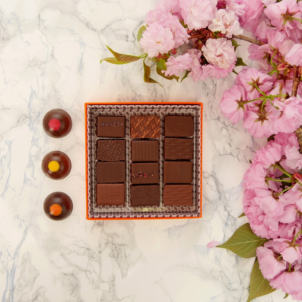 Coffret Chocolats - Le Lautrec Chocolat Grand Cru